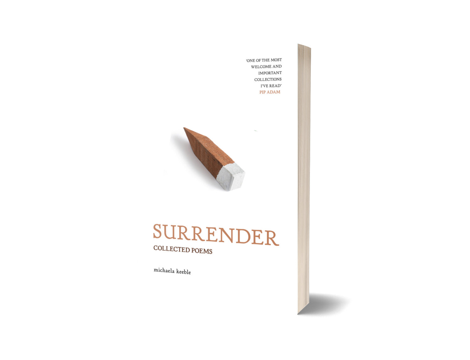 surrender: poems – Taraheke